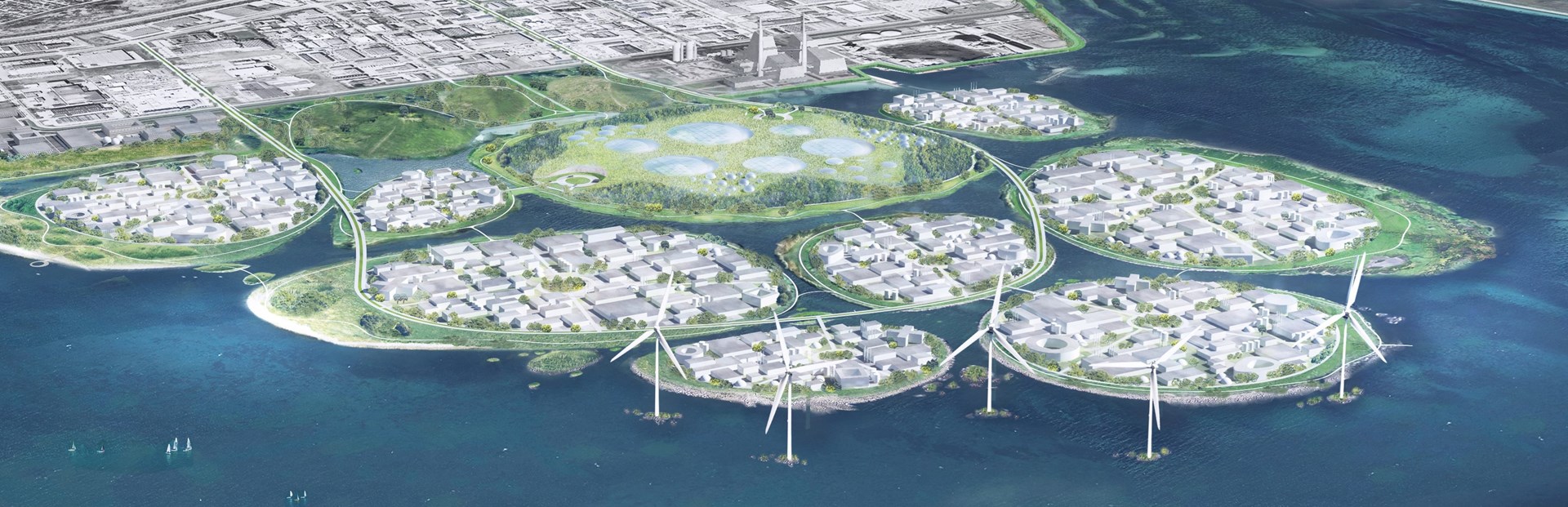 Holmene - en katastrofal ide - Vallensbæk-Ishøj